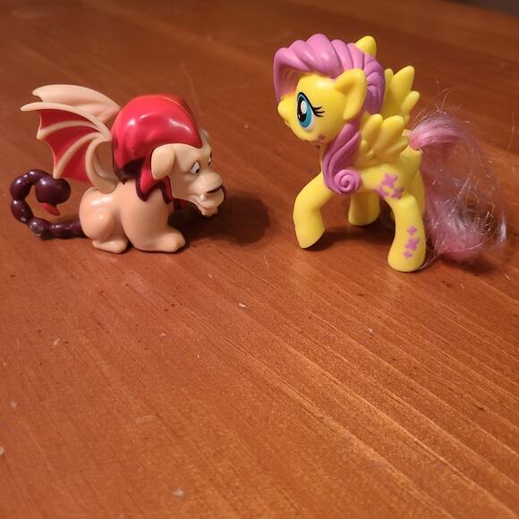 My Little Pony | Toys | My Little Pony Lot Fluttershy And Manny Roar ...